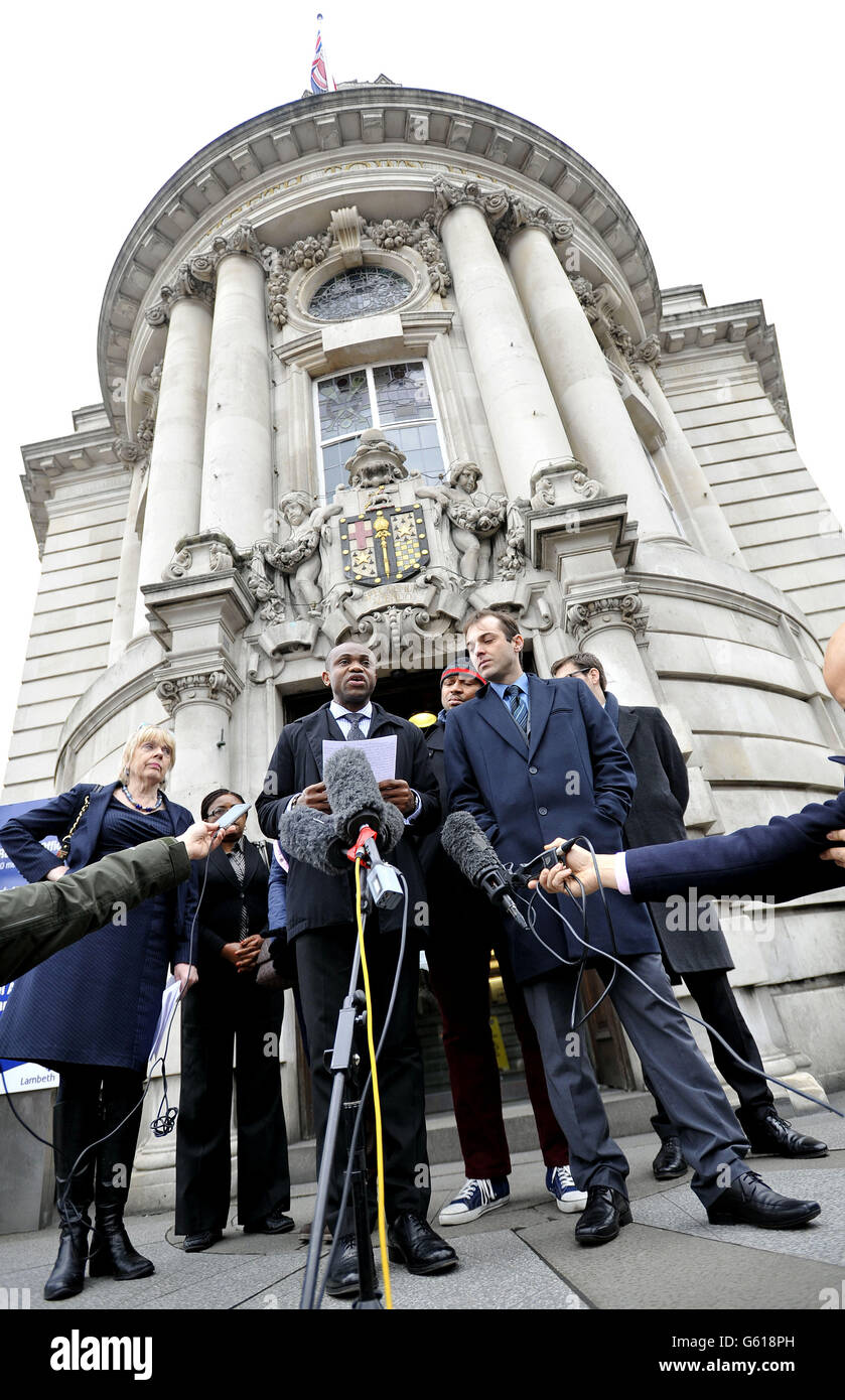 Tower block fire Stock Photo - Alamy