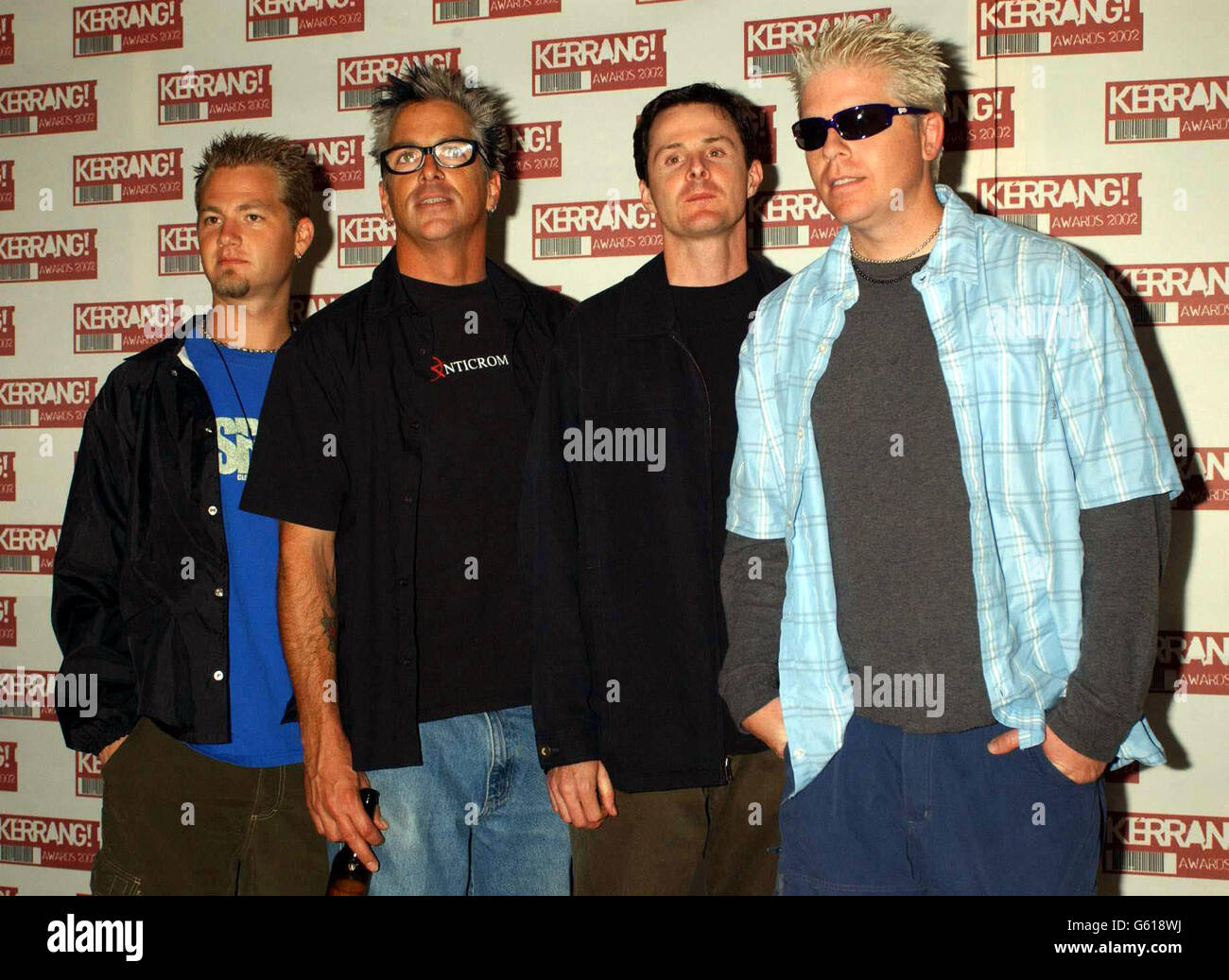 The offspring left right ron welty hi-res stock photography and images ...
