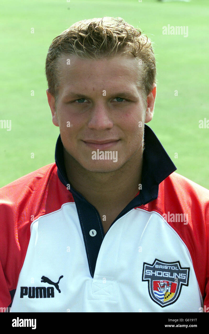 Bristol Shoguns - Lee Best. Lee Best of Rugby Union team Bristol ...