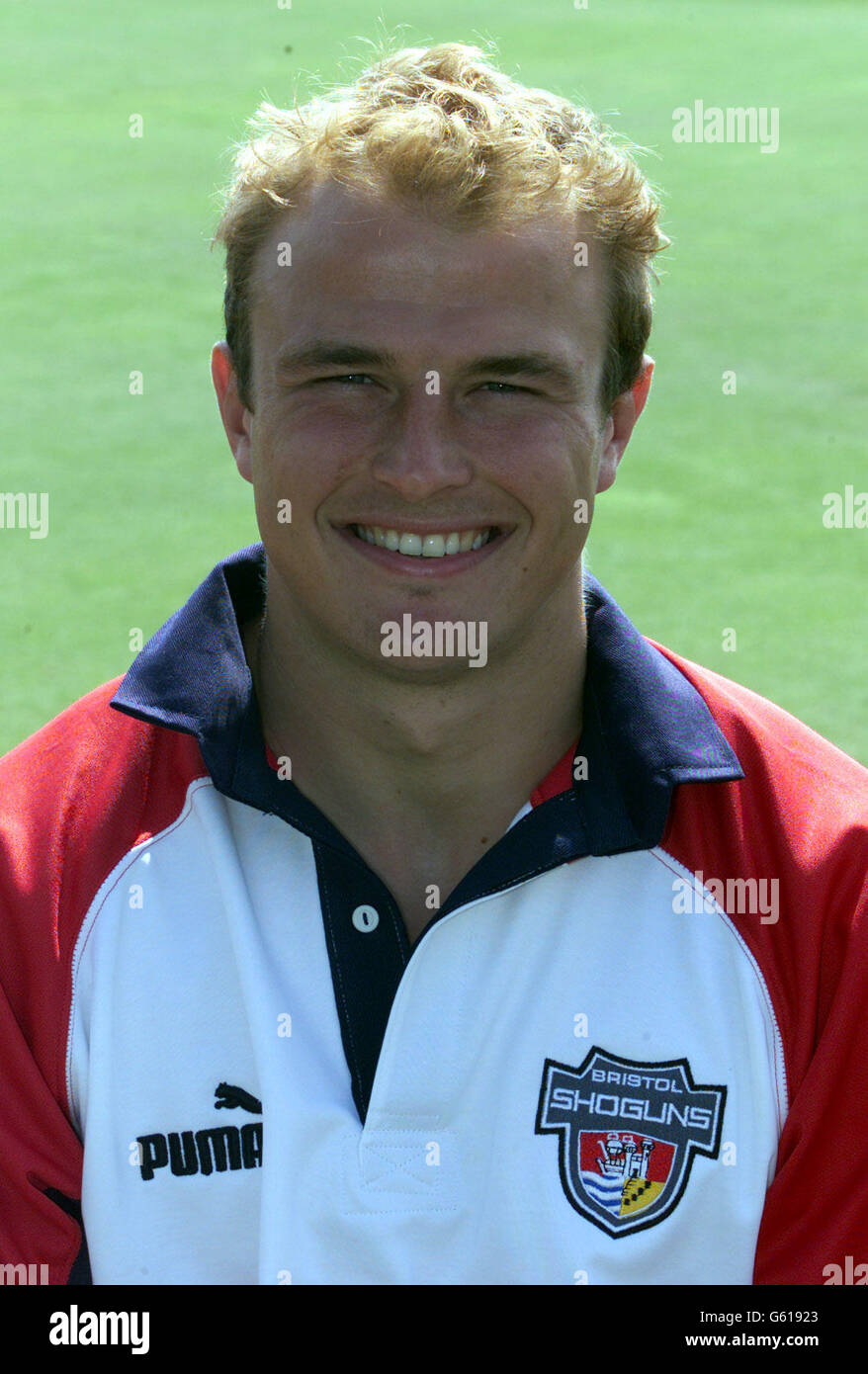 Martin Shaw of Rugby Union team Bristol Shoguns during his club's ...