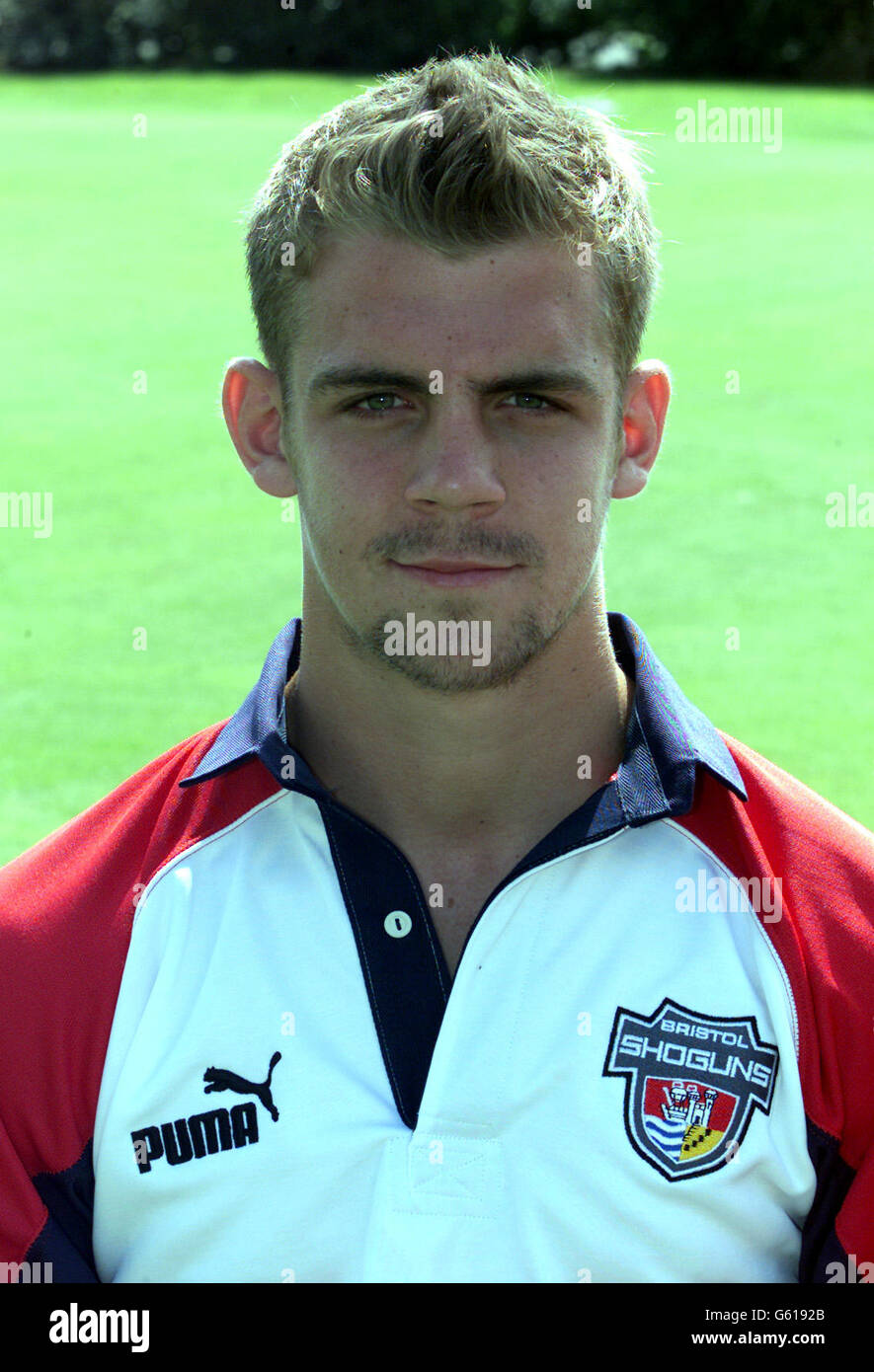 Bristol Shoguns - Tom Luke. Tom Luke of Rugby Union team Bristol ...