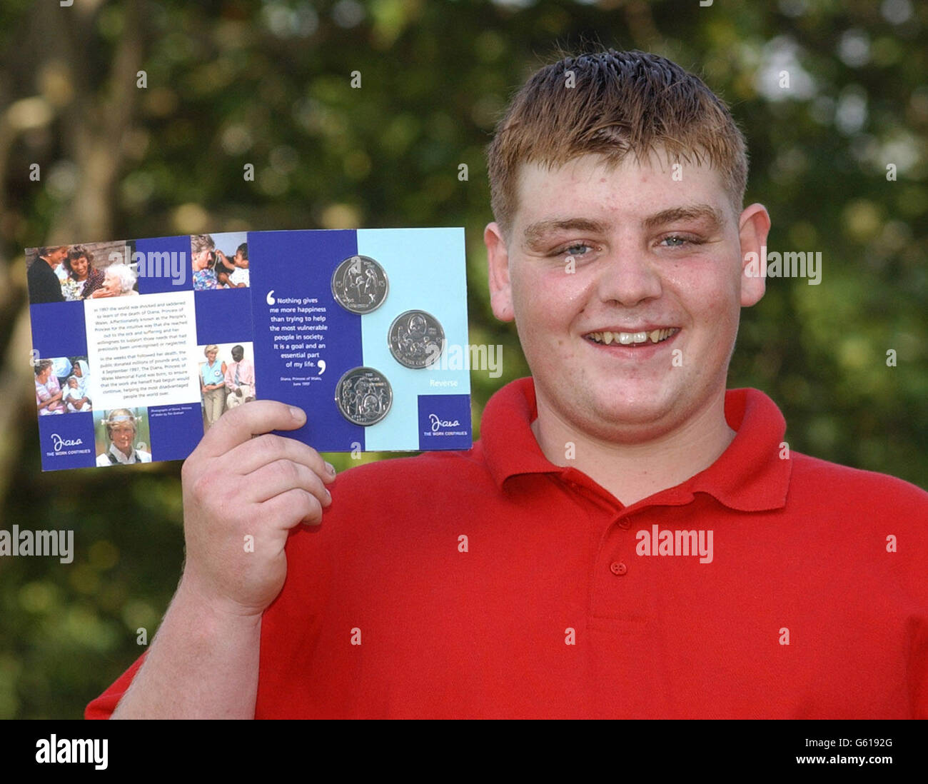 Dean Simpson - Young Voices 2002 Stock Photo - Alamy