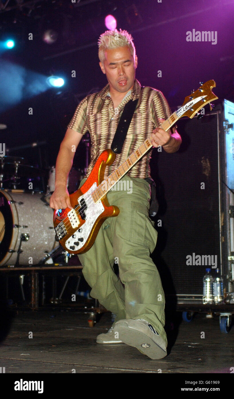 Feeder - Reading Festival Stock Photo - Alamy