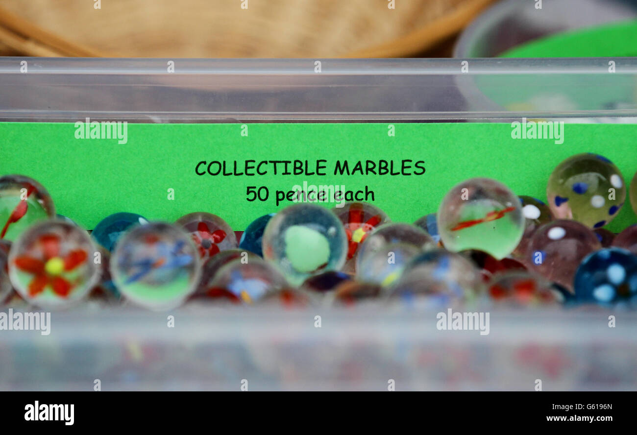 World Marble Championships Stock Photo - Alamy