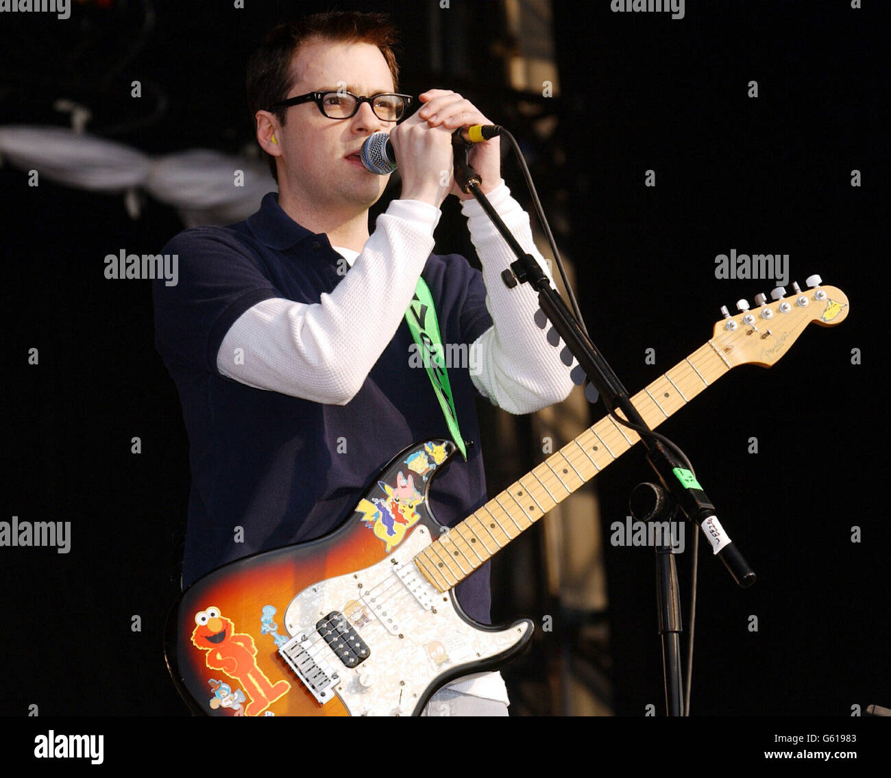 Weezer Rock High Resolution Stock Photography and Images - Alamy