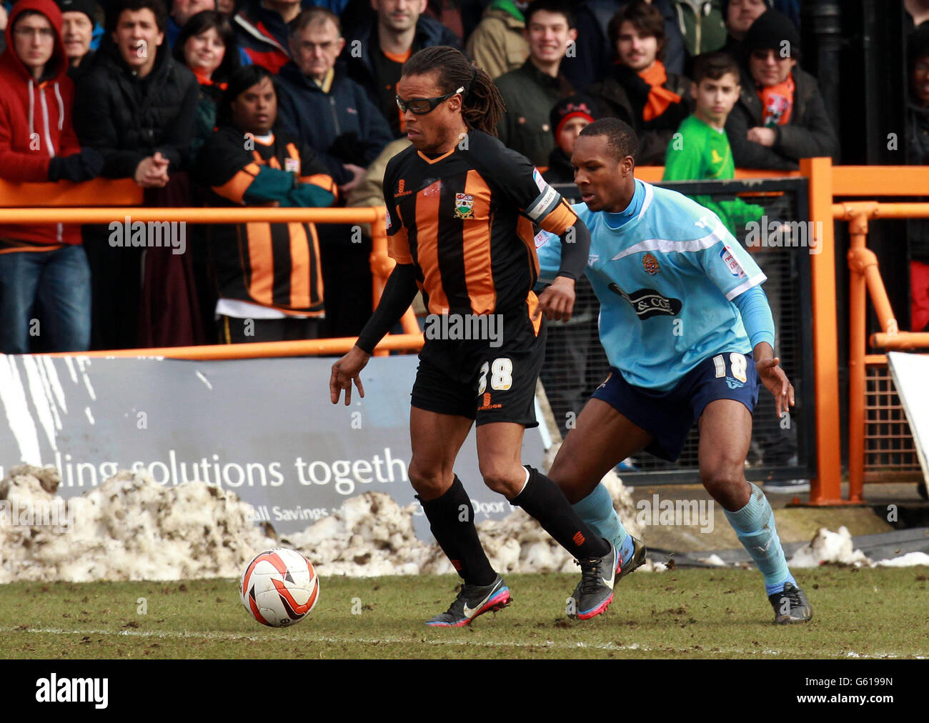 Edgar davids barnet hi-res stock photography and images - Alamy