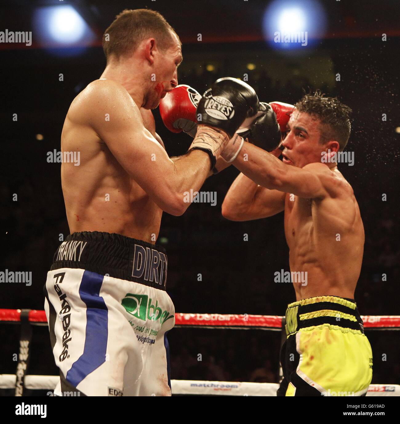 Boxing - Vacant Commonwealth Lightweight Title - Derry Mathews v ...