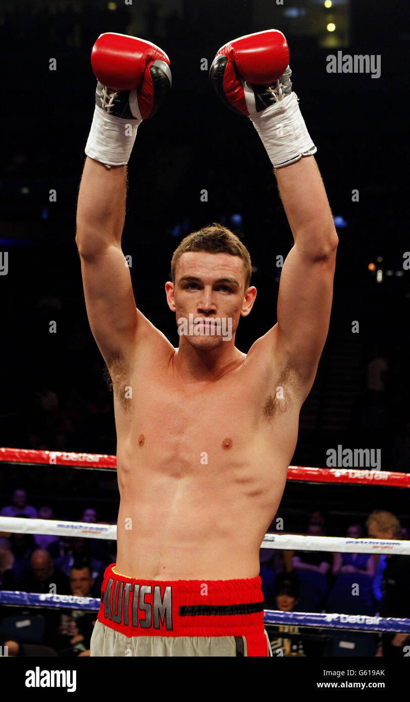 Boxing - Super Middleweight Bout - Callum Smith v Iain Jackson- Echo ...