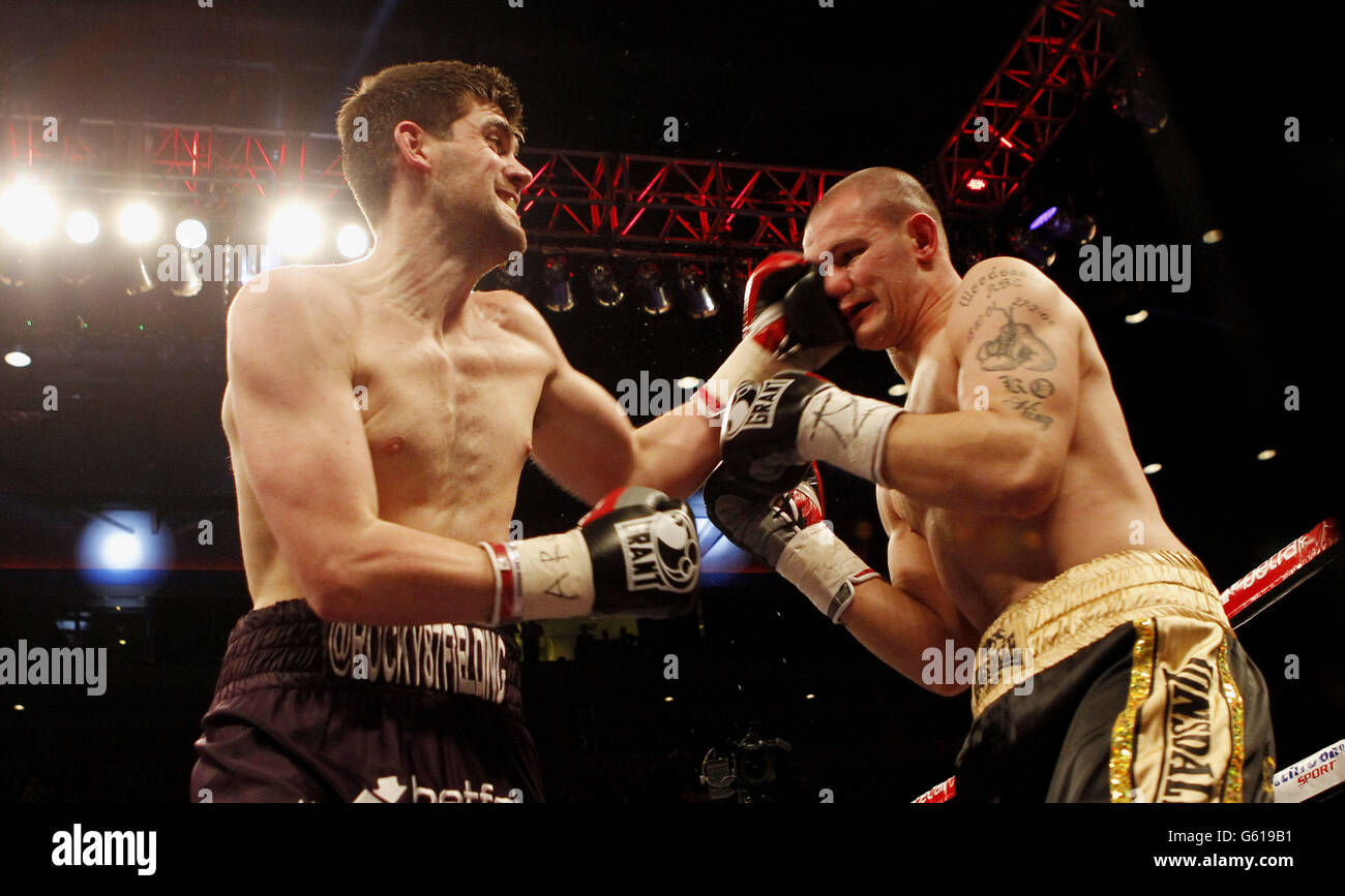Boxing - English Super Middleweight Title - Rocky Fielding v Wayne Reed ...