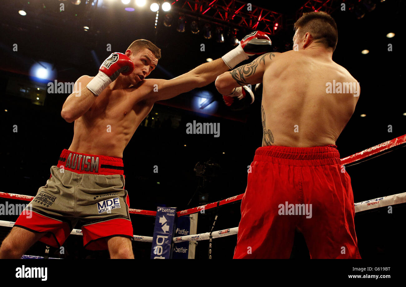 Boxing - Super Middleweight Bout - Callum Smith v Iain Jackson- Echo ...