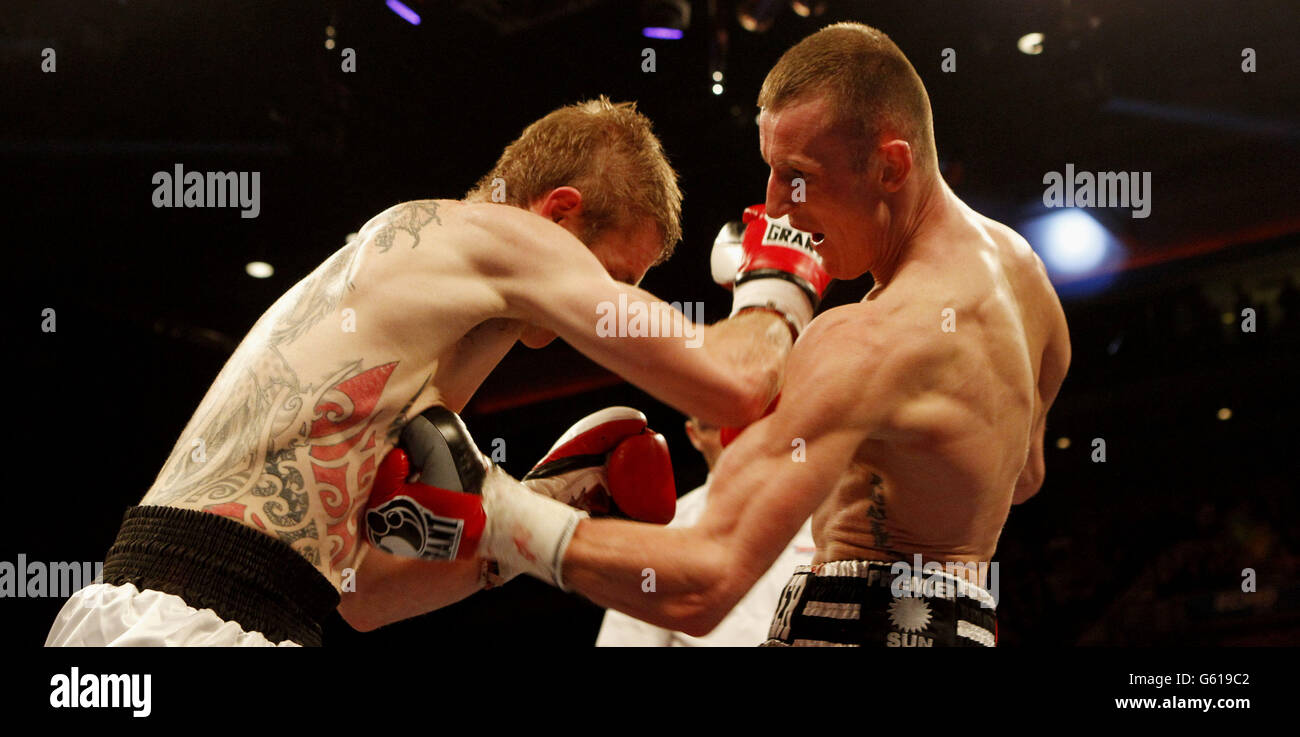 Boxing - Welterweight Bout - Tom Stalker v Andrew Harris - Echo Arena ...
