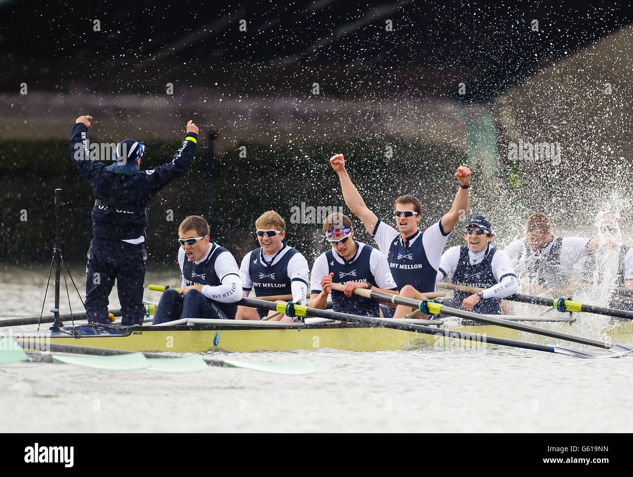 Cambridge boat race hi-res stock photography and images - Alamy