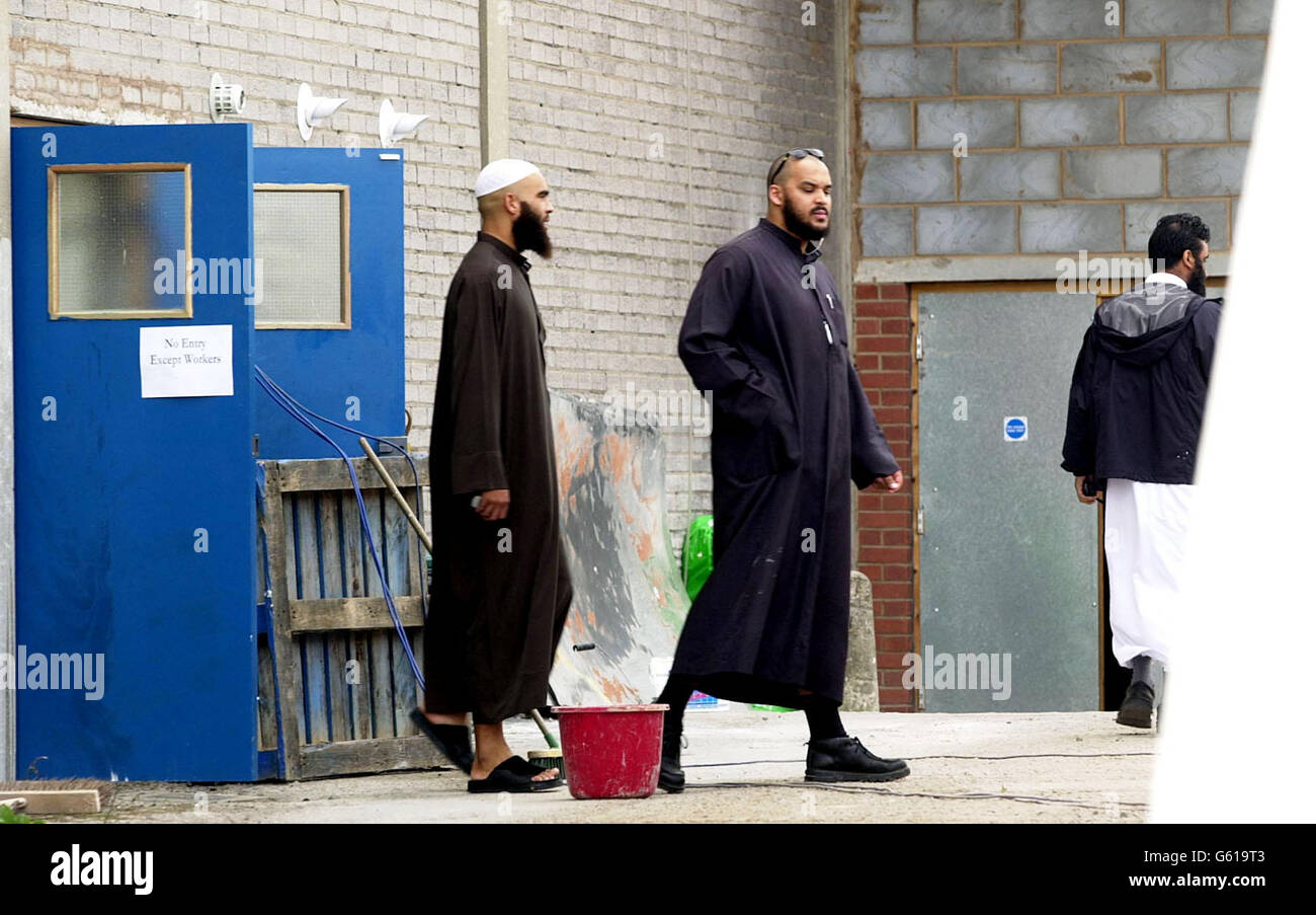 Islamic meeting in Small Heath Stock Photo - Alamy
