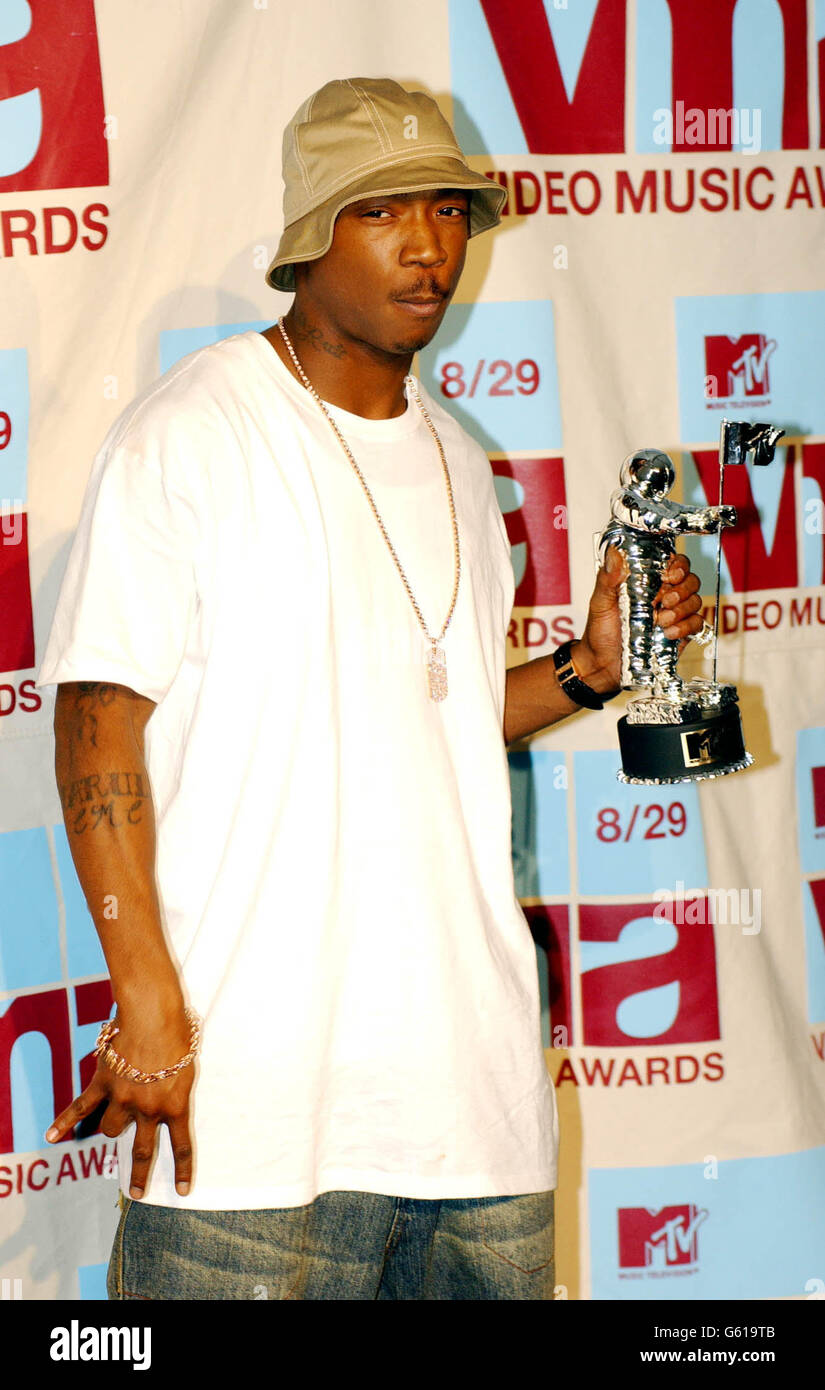 MTV Awards - Ja Rule Stock Photo - Alamy