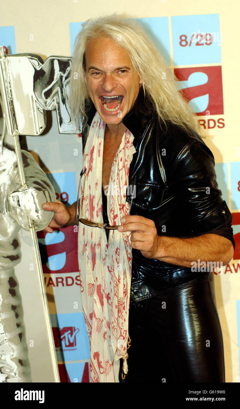 David lee roth hi-res stock photography and images - Alamy