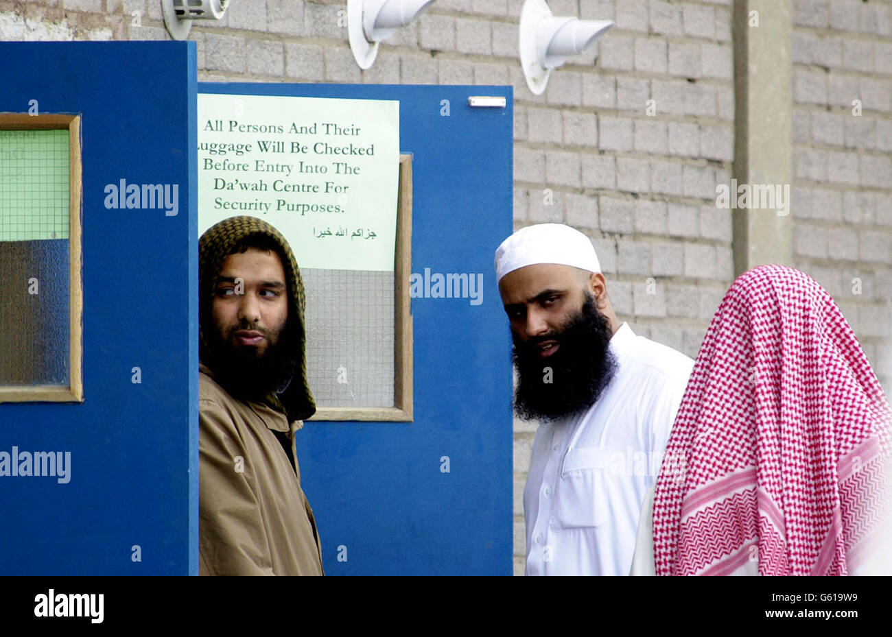 Islamic meeting in Small Heath Stock Photo - Alamy