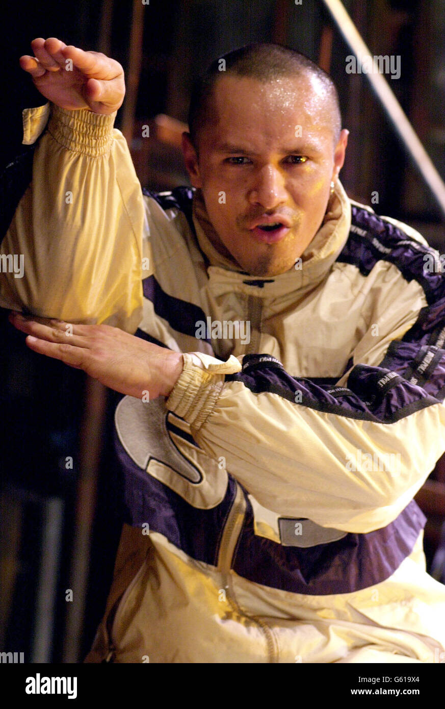 WilPower during a photocall and mini-performance of the show's numbers ...