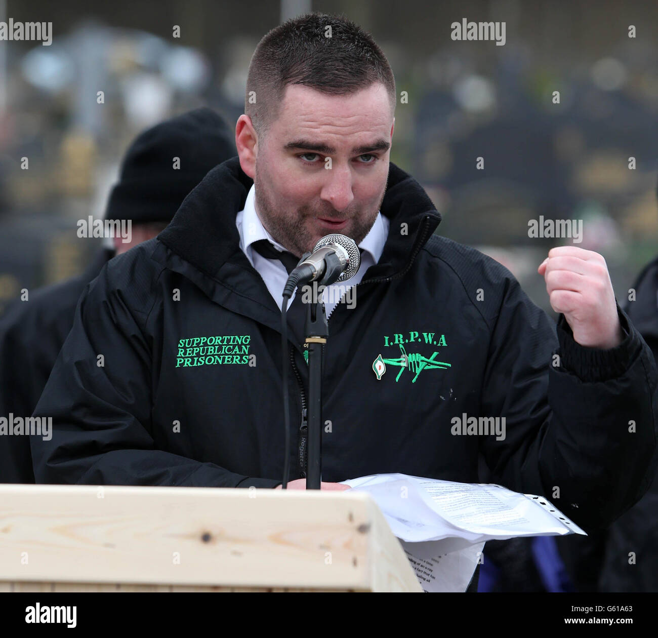 Dermot Ryan brother of murdered real IRA leader Alan Ryan makes a ...