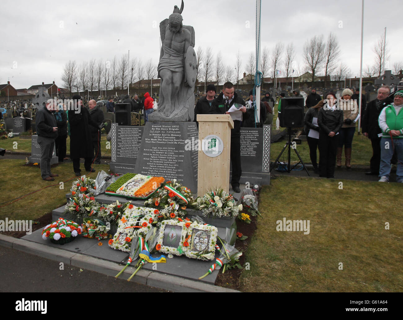 Dermot Ryan brother of murdered Real IRA leader Alan Ryan makes a ...