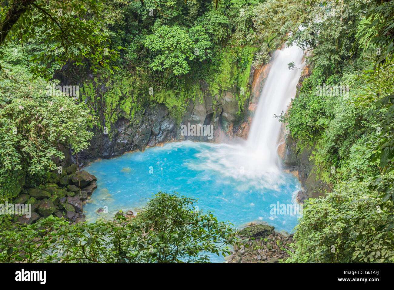 Waterfalls of costa rica hi-res stock photography and images - Alamy