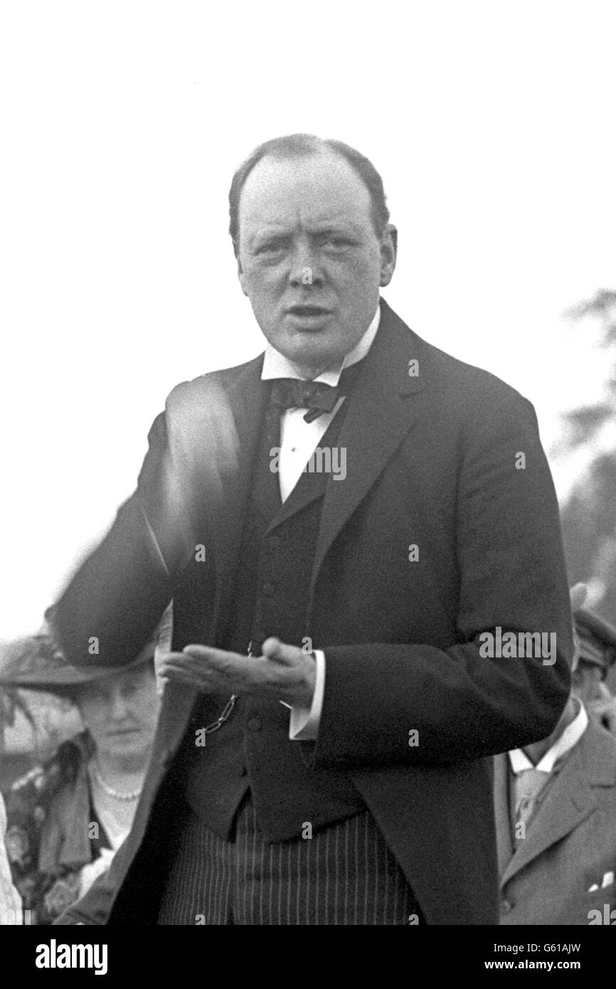 Winston and clementine churchill hi-res stock photography and images ...