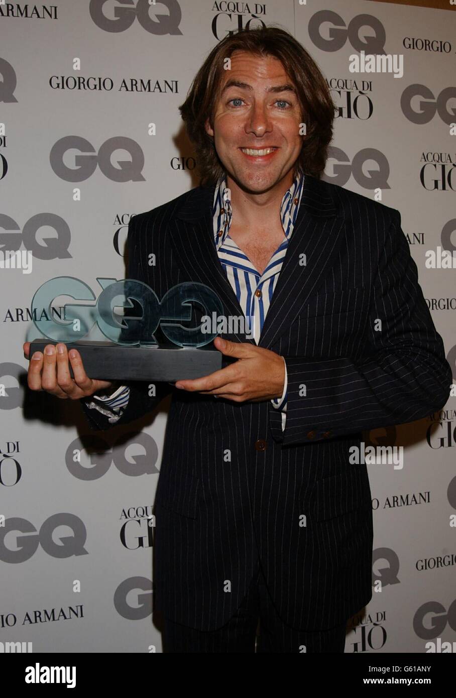 Jonathan Ross - GQ Awards Stock Photo - Alamy