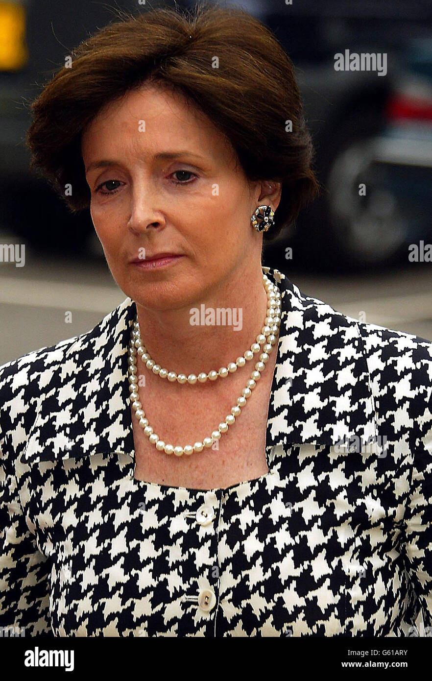 Lady Archer - Unfair Dismissal Trial Stock Photo - Alamy