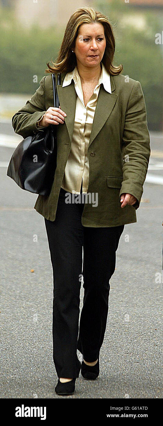 Jane Williams - Unfair Dismissal Trial Stock Photo - Alamy