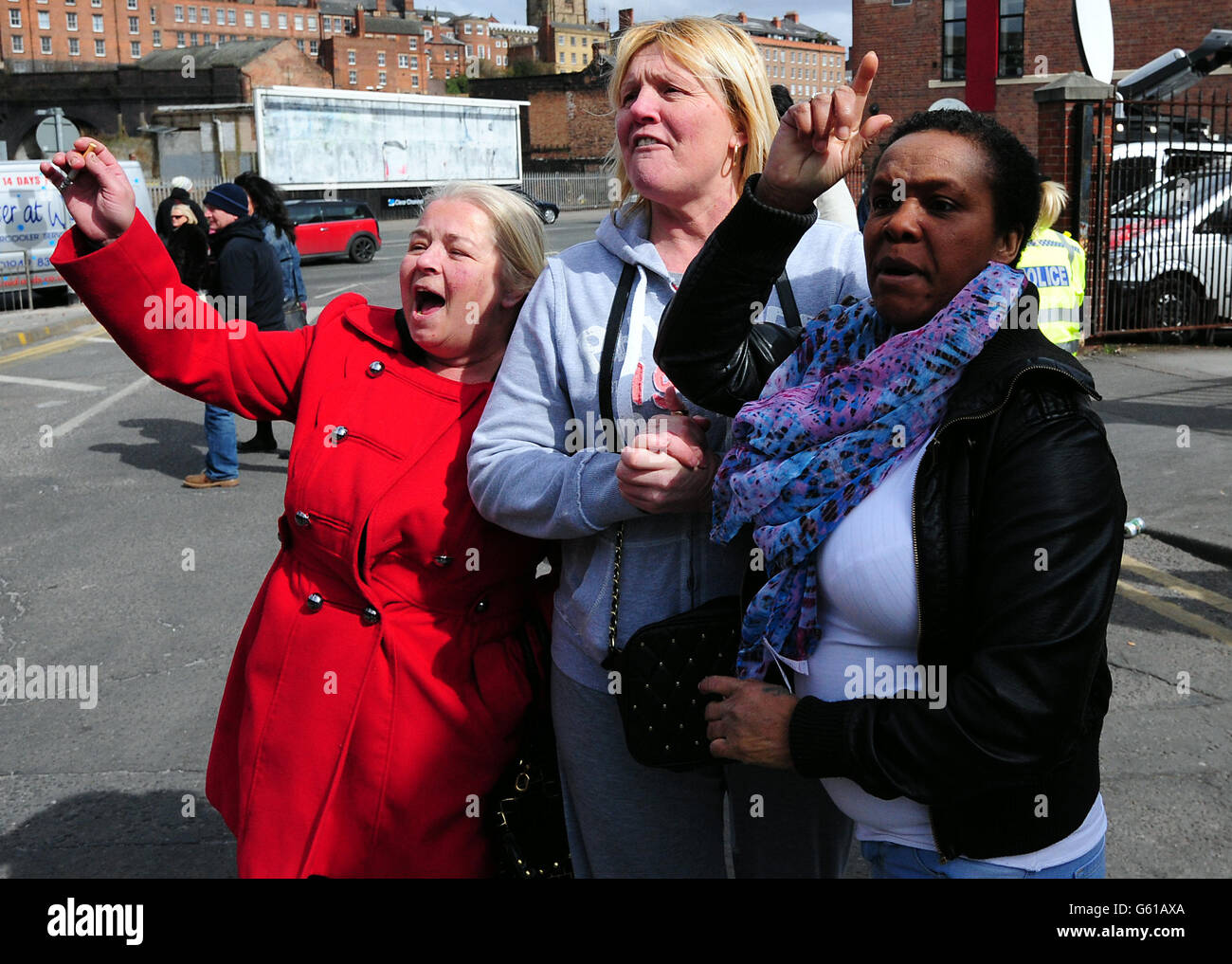 Transporting members of public hi-res stock photography and images - Alamy