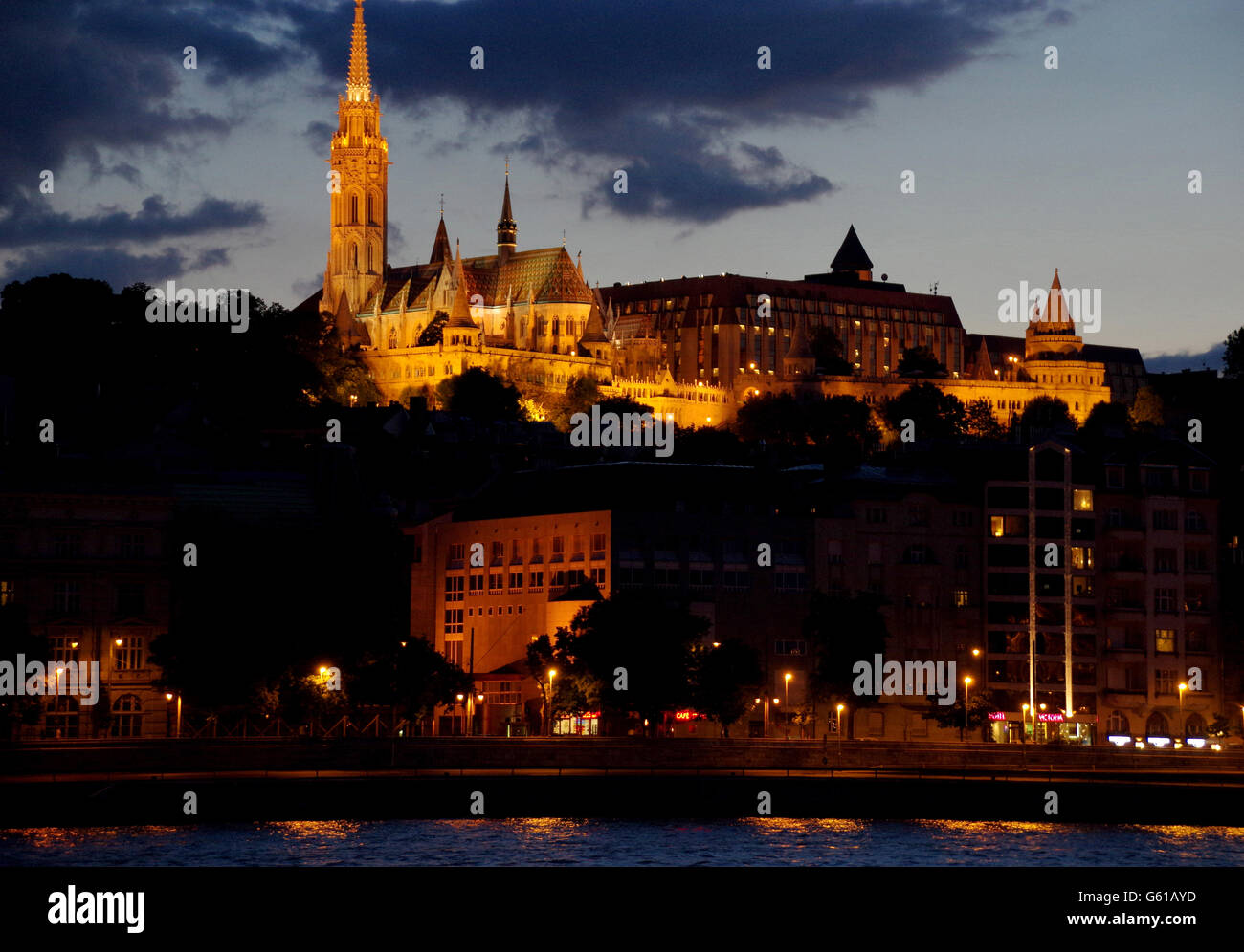 Matyas Church High Resolution Stock Photography and Images - Alamy