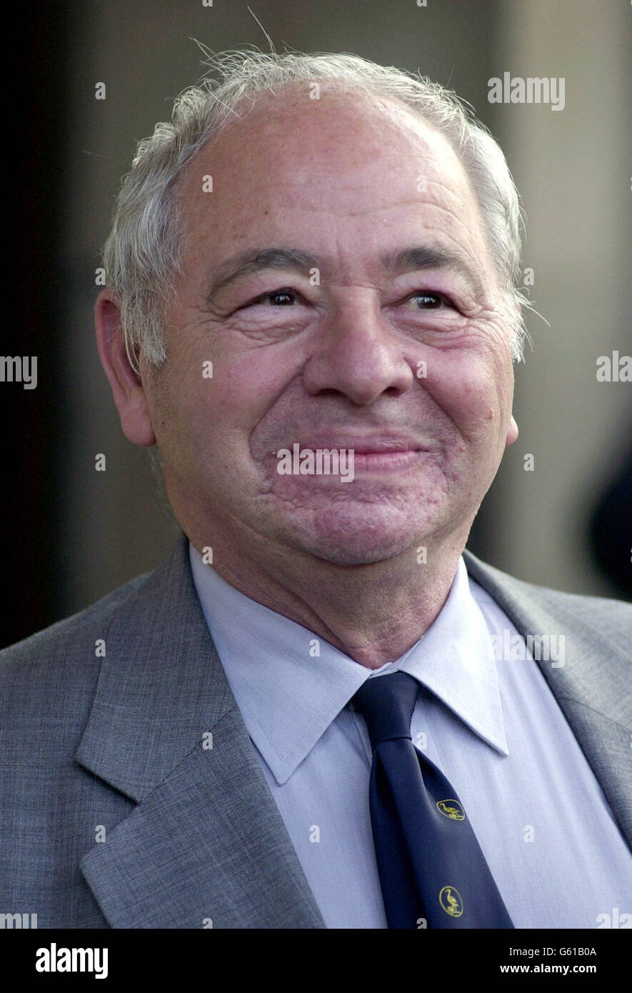 Memorial service actor john thaw hi-res stock photography and images ...