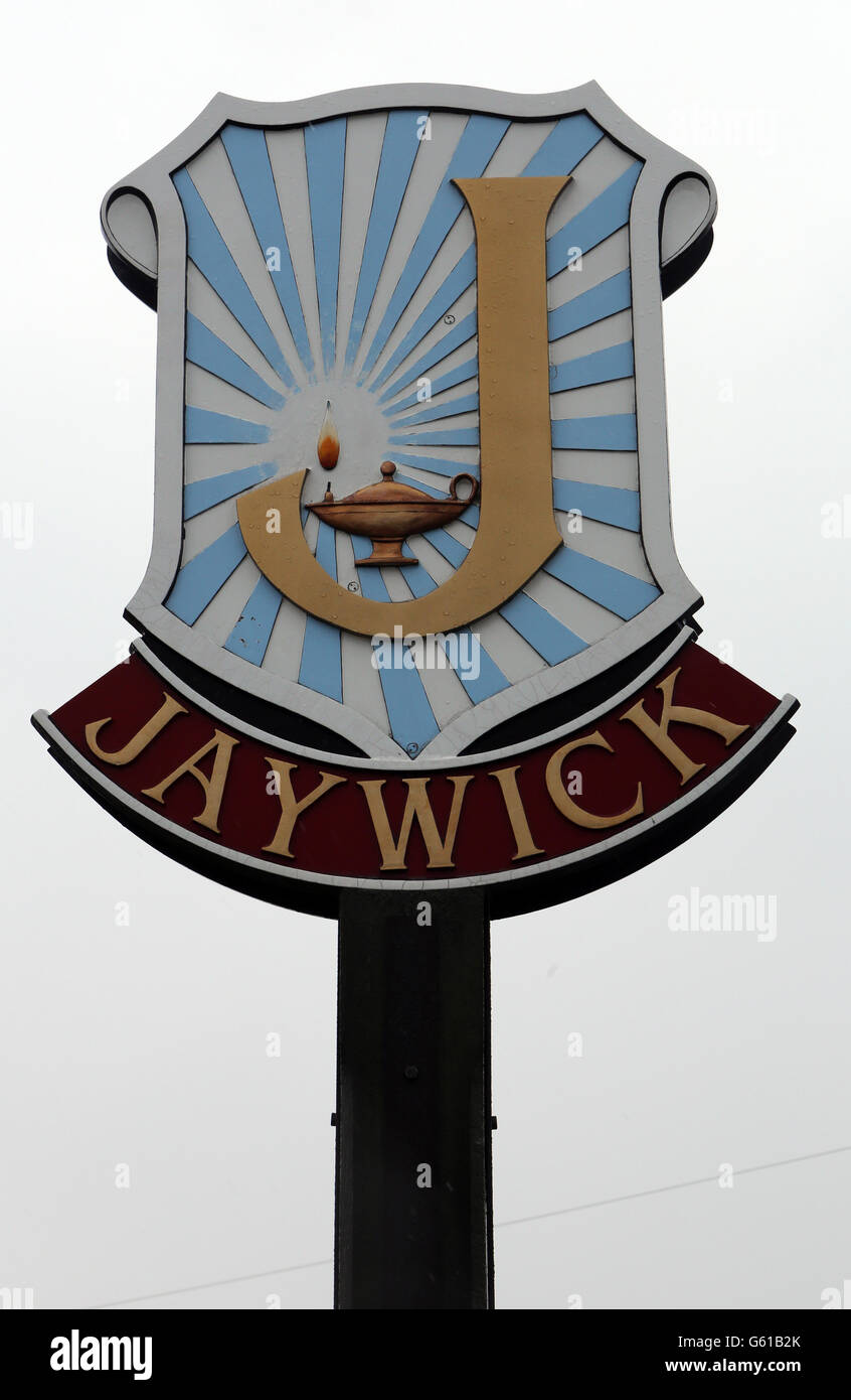 Jaywick sign hi-res stock photography and images - Alamy