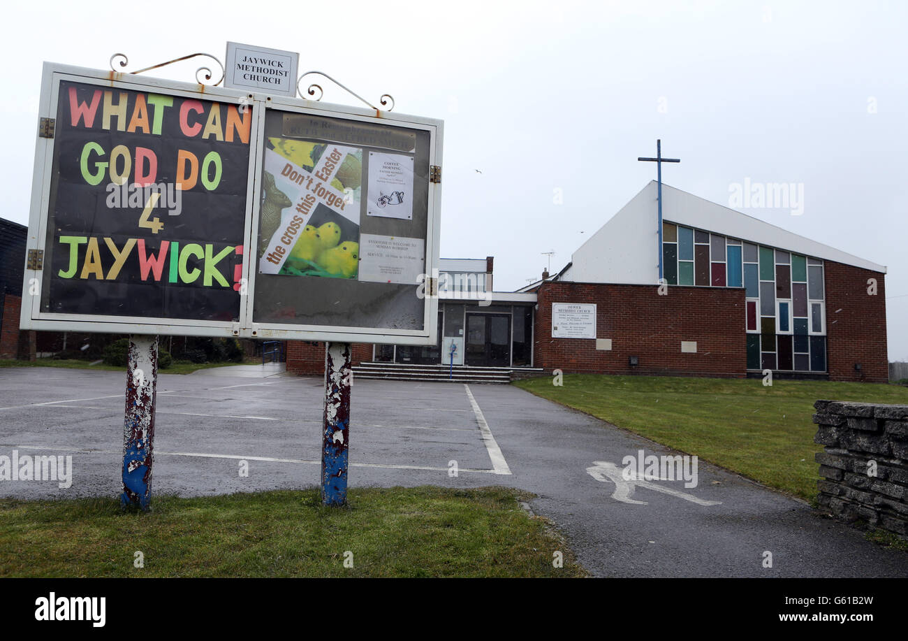 Jaywick Town Stock Photos & Jaywick Town Stock Images - Alamy