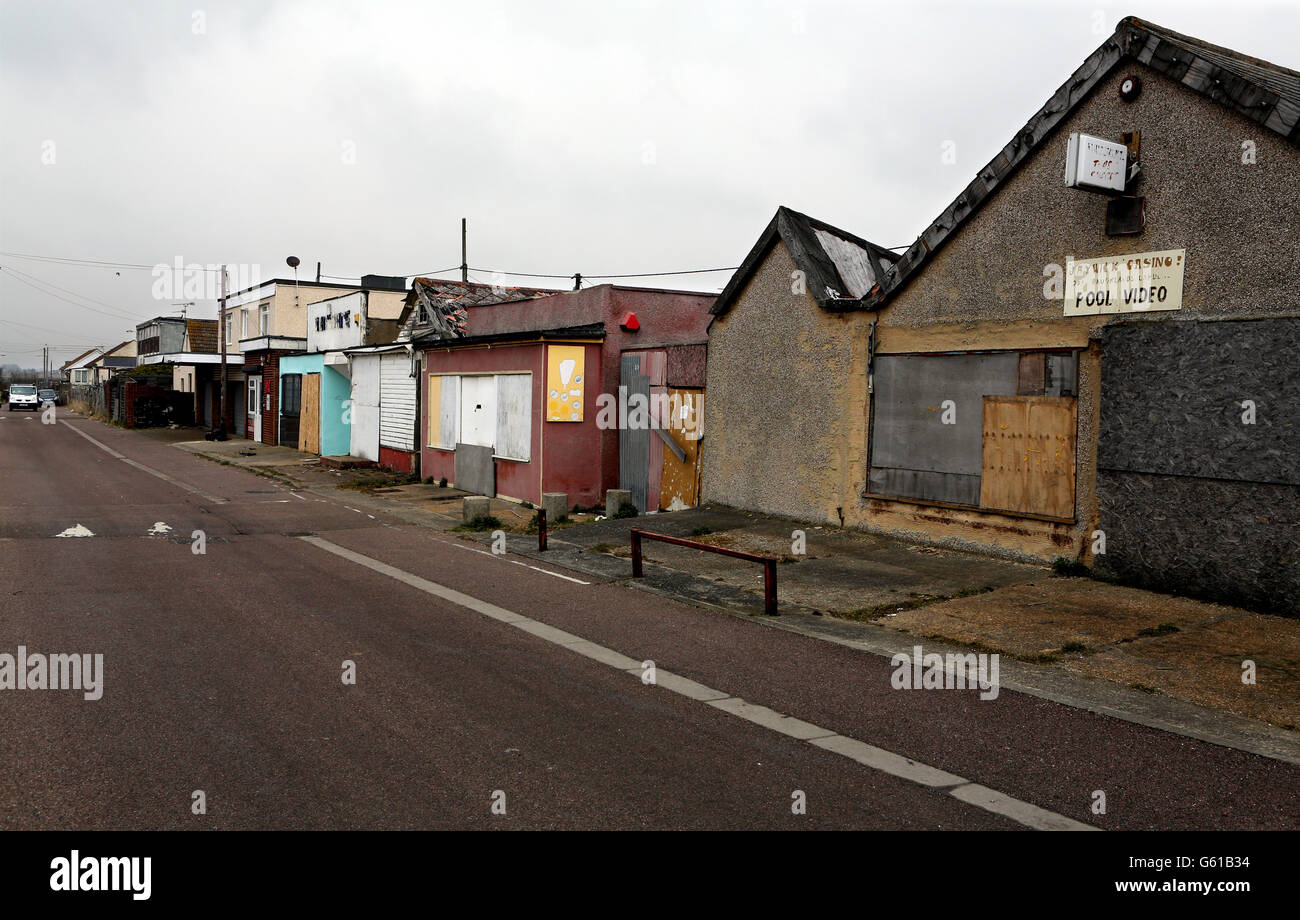 Jaywick hi-res stock photography and images - Alamy