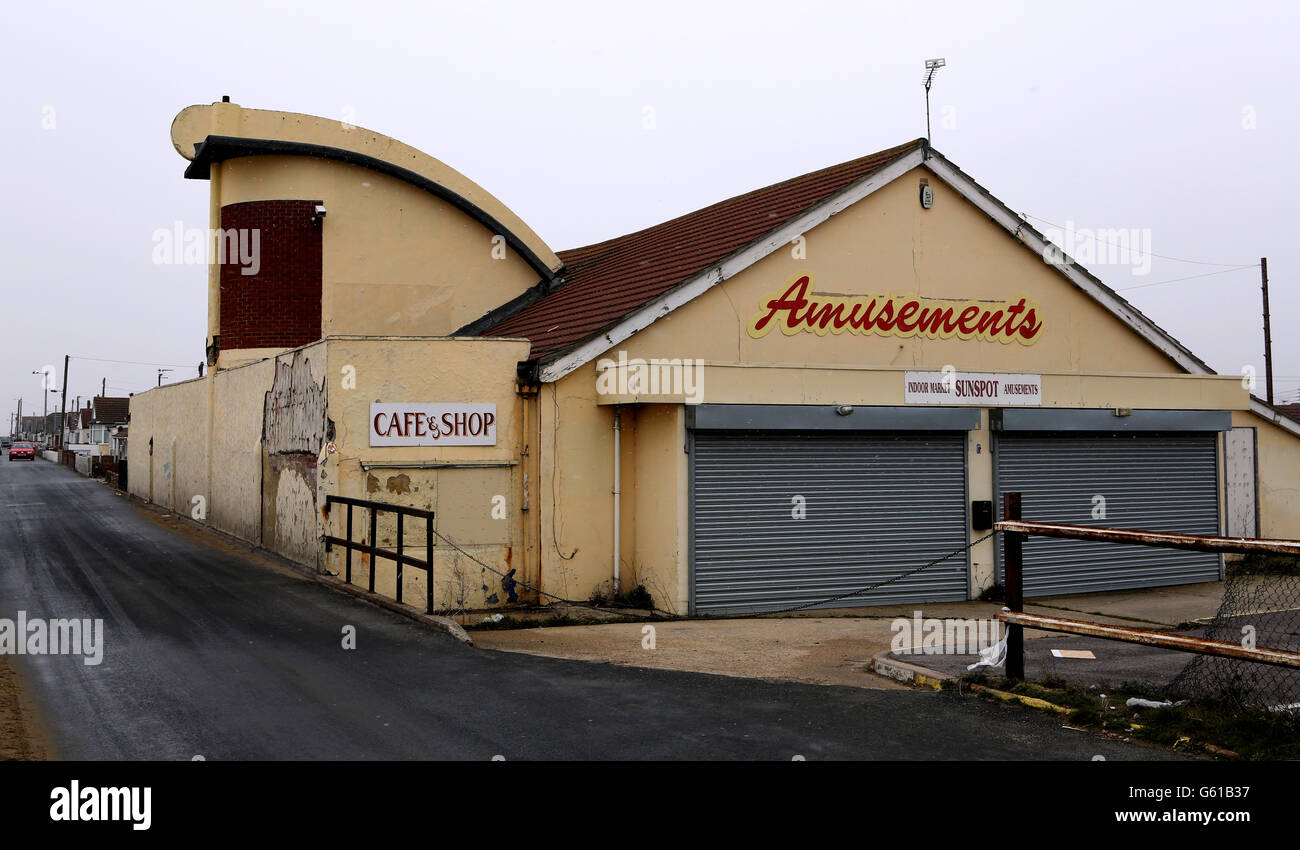 Jaywick england hi-res stock photography and images - Alamy