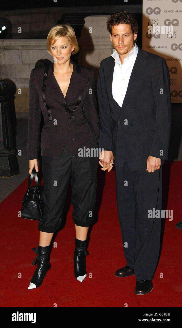 GQ Awards - Evans and Gruffyd Stock Photo - Alamy