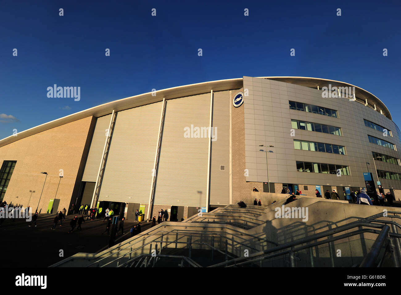 Amex stadium brighton general view hi-res stock photography and images ...