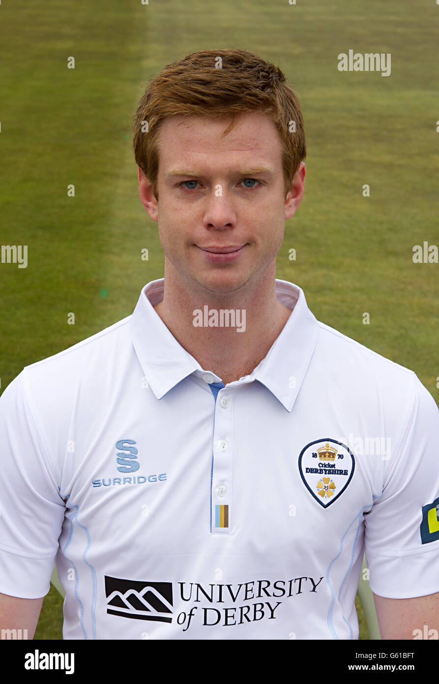 Cricket derbyshire ccc 2013 photocall hi-res stock photography and ...