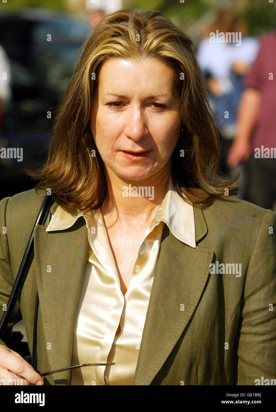 Jane Williams - Unfair Dismissal Trial Stock Photo - Alamy