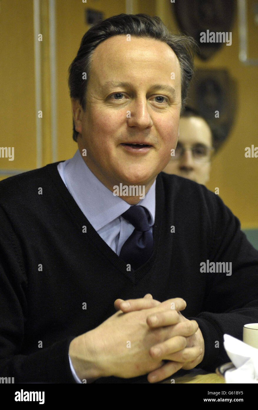 Prime Minister David Cameron visits Vanguard Class Submarine HMS ...