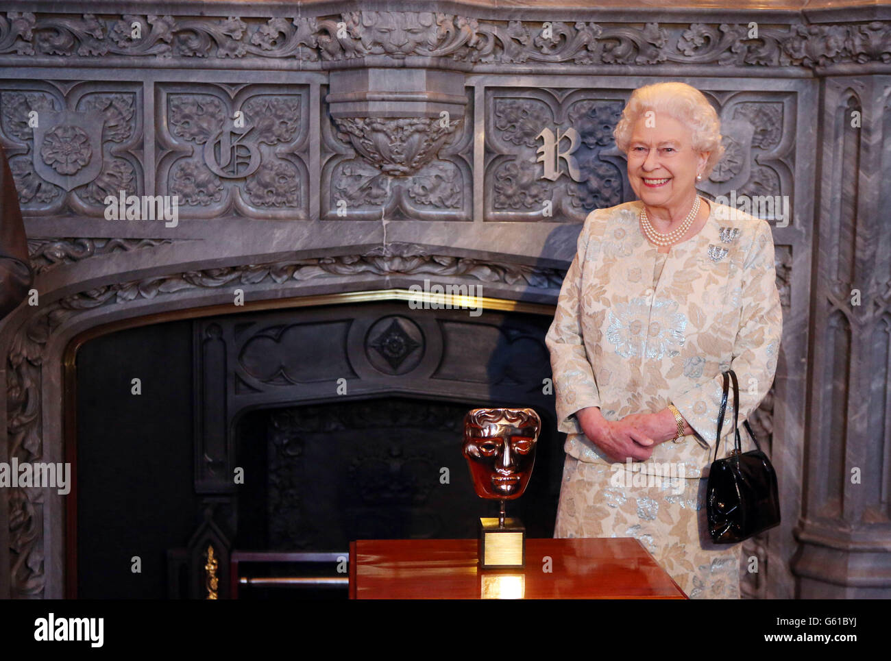 Queen Elizabeth II receives an honorary Bafta tonight in recognition of ...