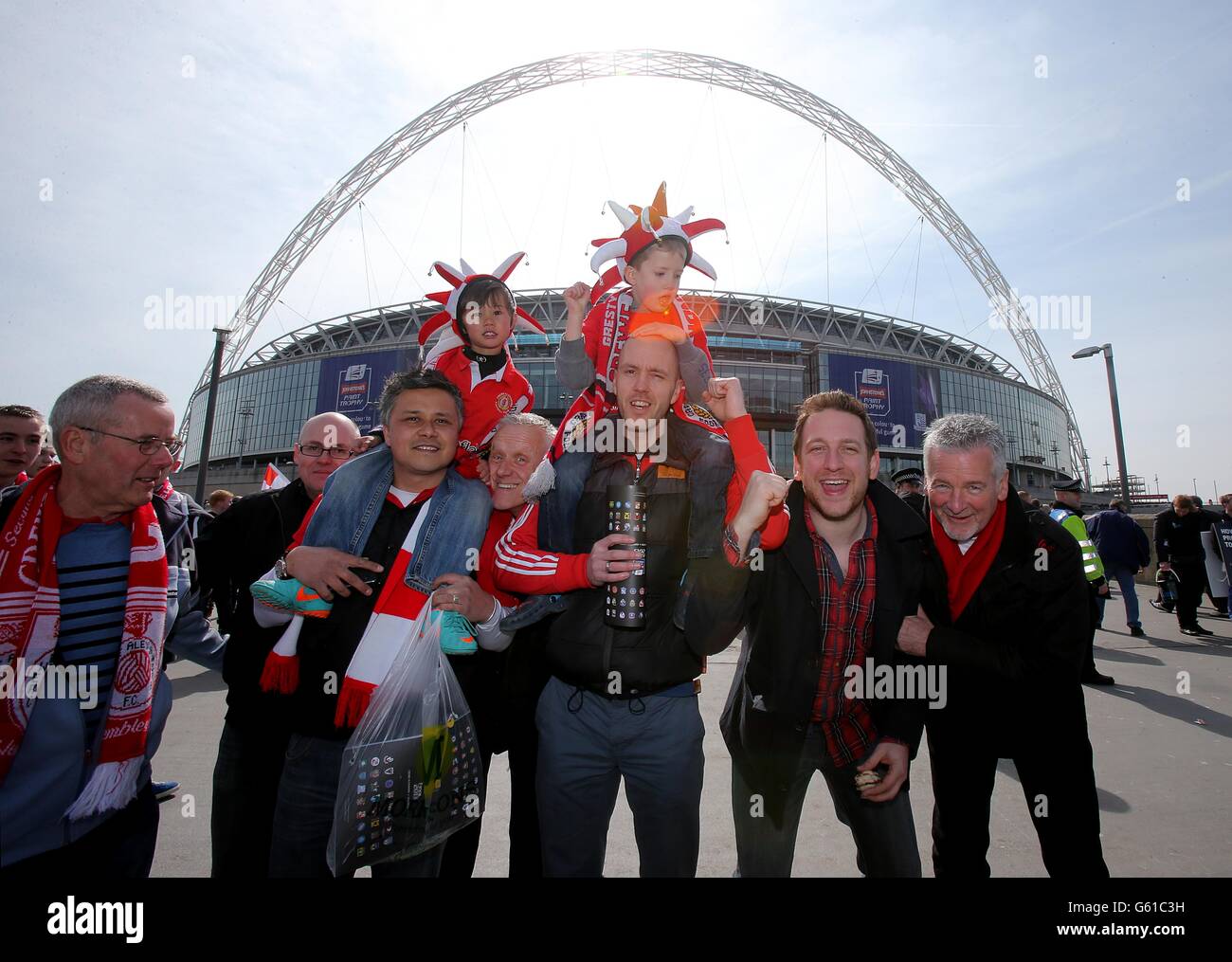 Crewe alexandra stadium general hi-res stock photography and images - Alamy
