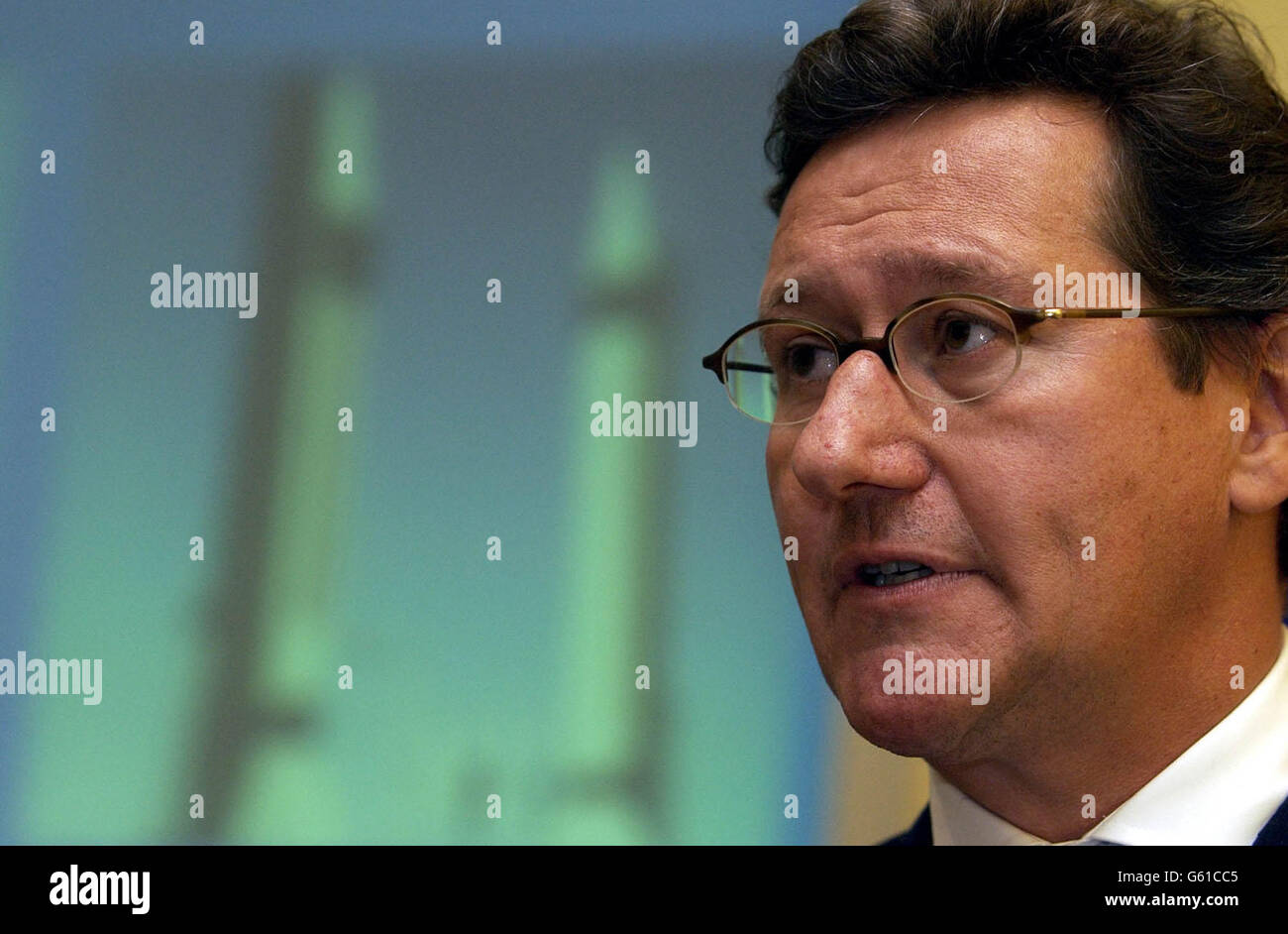 Dr John Chipman Stock Photo - Alamy