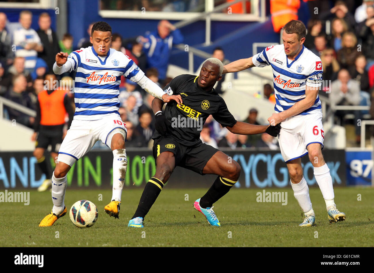 Queens park rangers jermaine jenas hi-res stock photography and images - Alamy