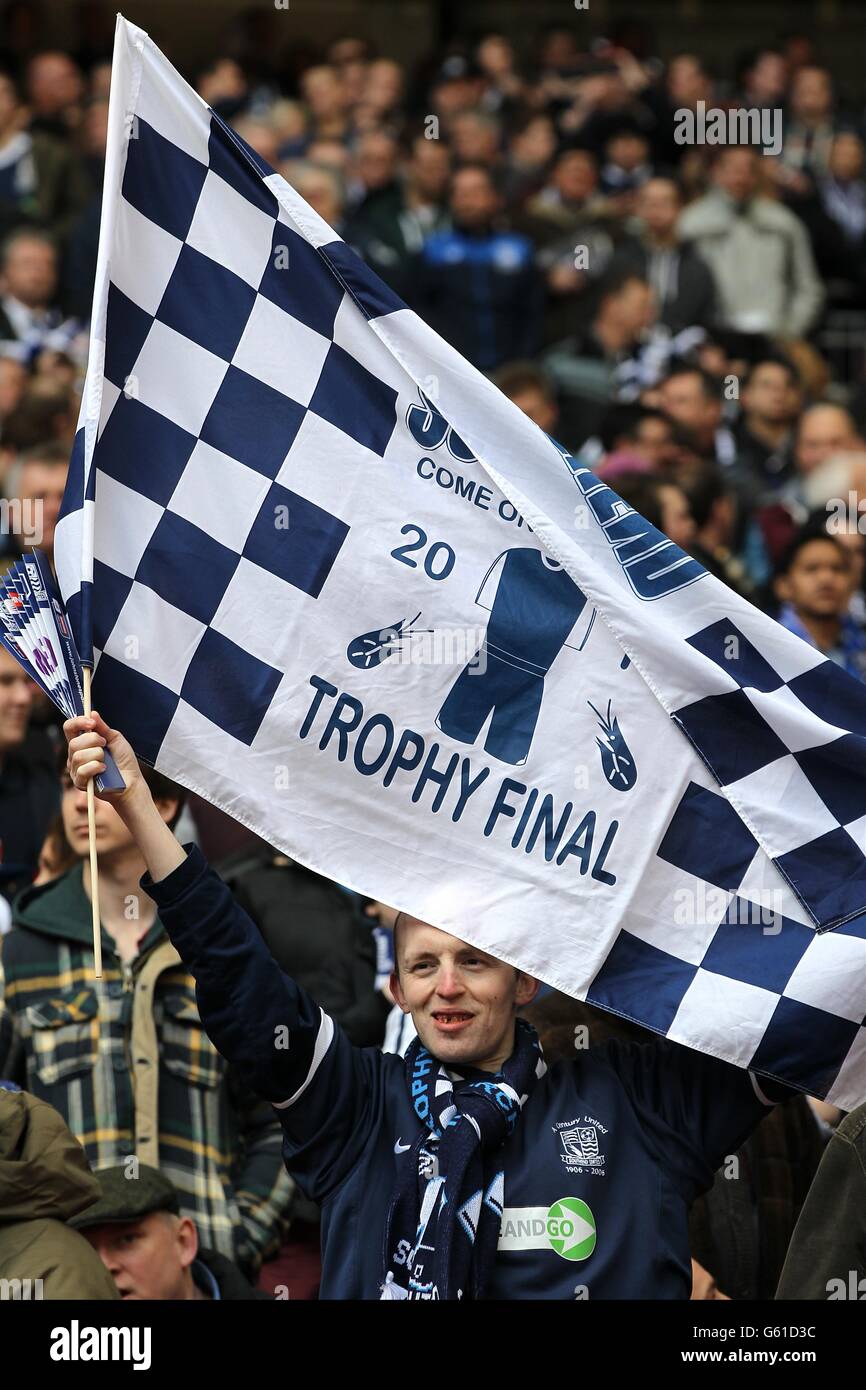 Crewe alexandra flag hi-res stock photography and images - Alamy