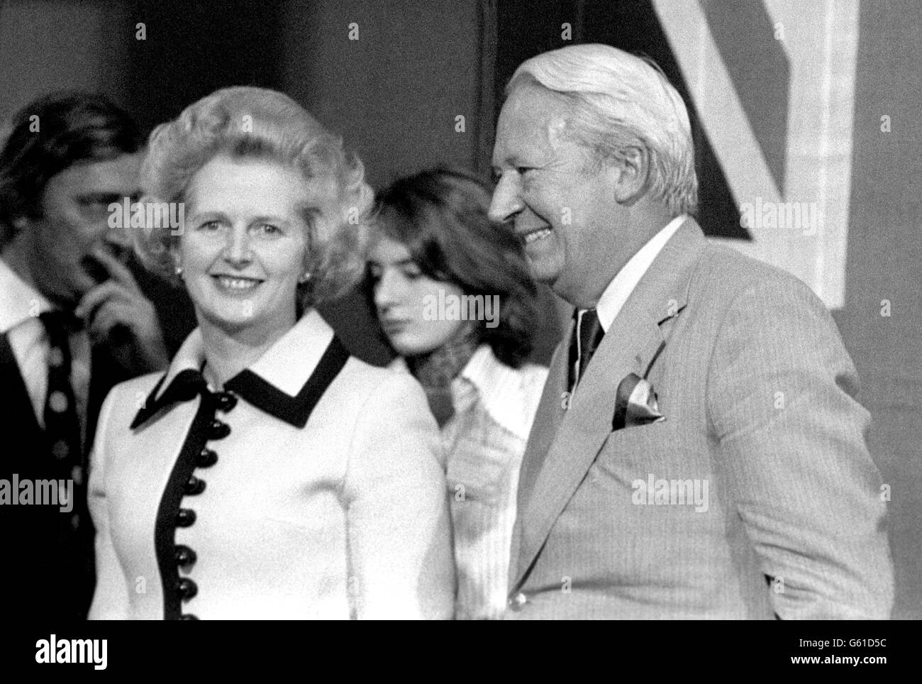Ted heath margaret thatcher hi-res stock photography and images - Alamy