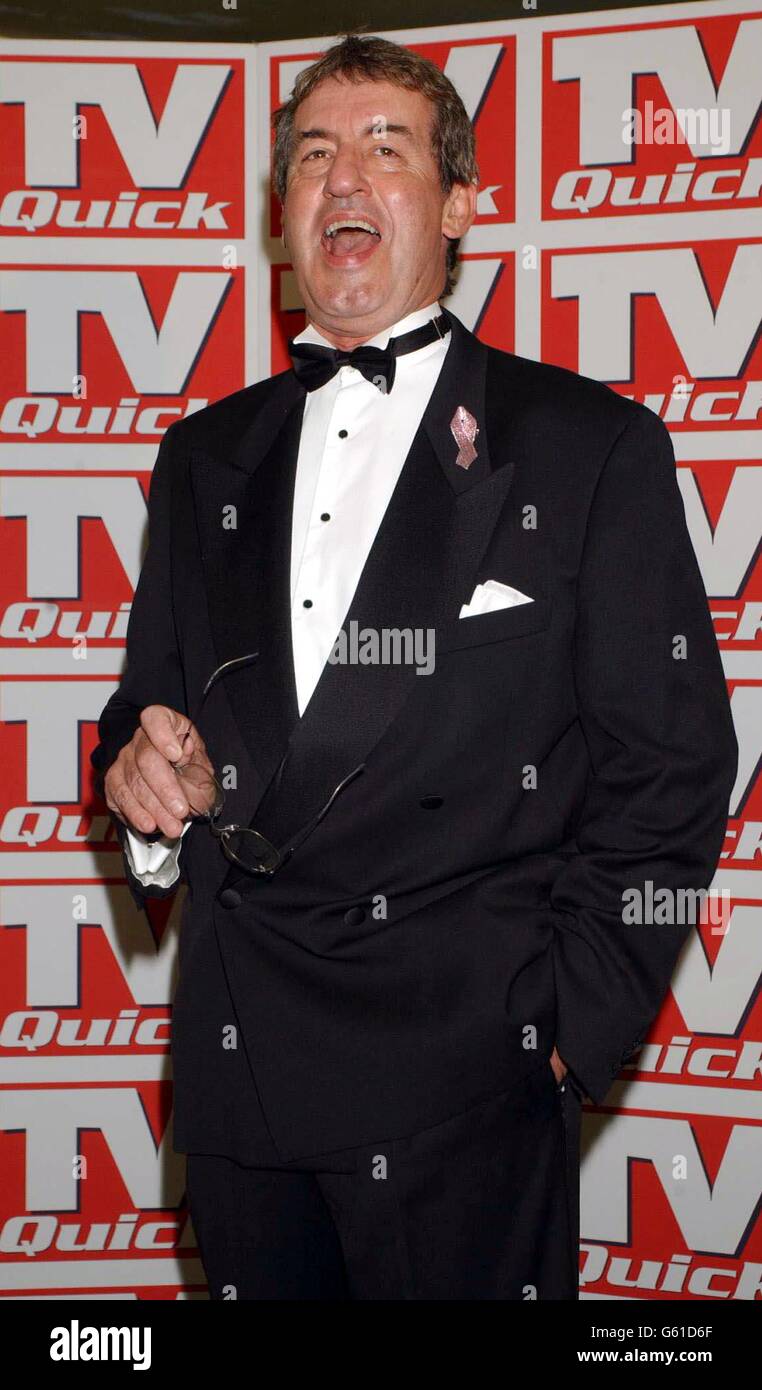 TV Quick Awards Challis. Only Fools and Horses actor John Challis ...