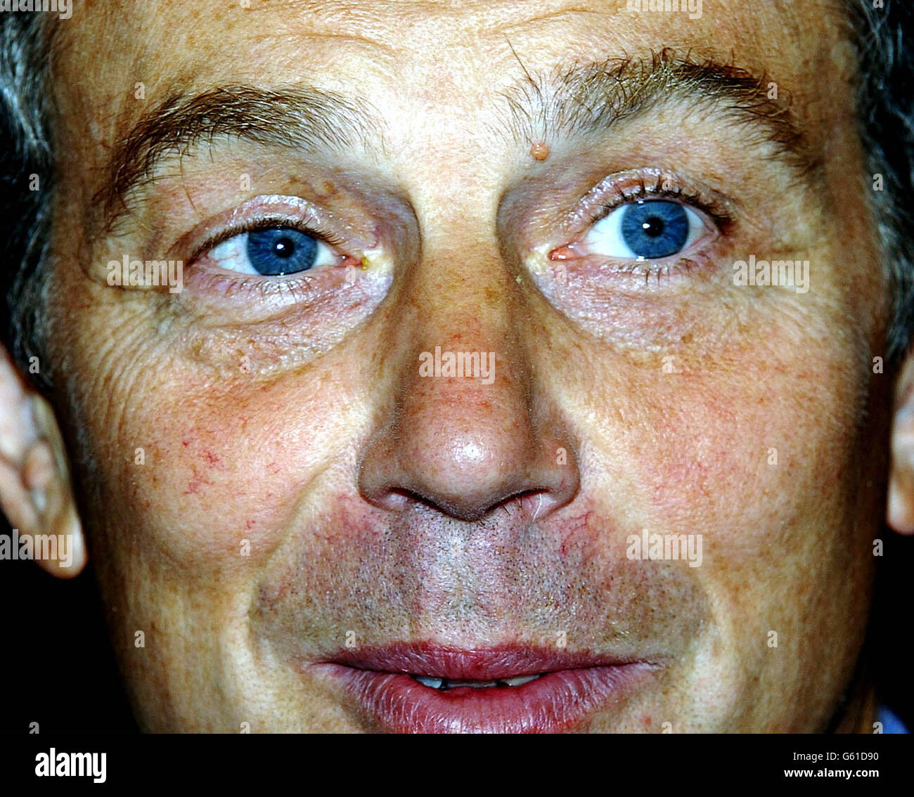 Prime Minister Tony Blair visits the BAE Apprentices Training School in ...