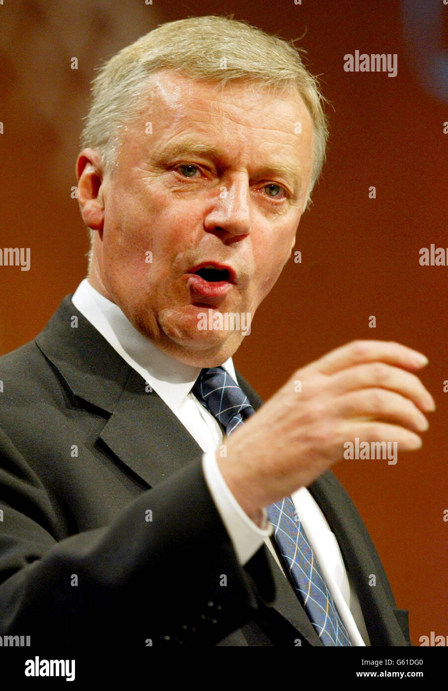 TUC general secretary John Monks Stock Photo - Alamy
