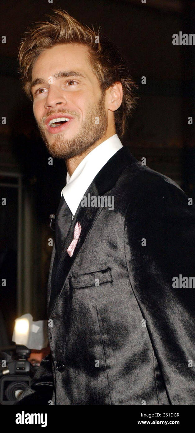 Alex Sibley TV Quick Awards Stock Photo - Alamy